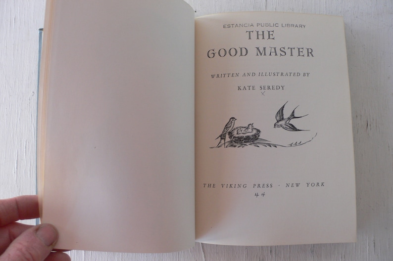 Vintage Children's Book the Good Master Kate Seredy - Etsy Canada