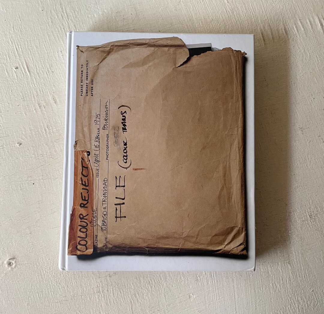 Vintage Art Book, Unseen Vogue, the Secret History of Fashion ...