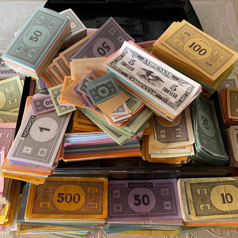 Playing by the Pound Game Of - Etsy