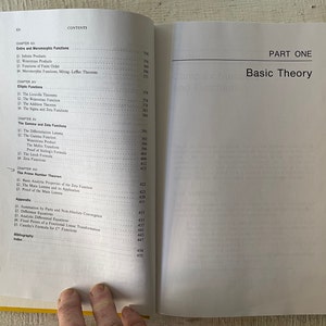 Vintage Complex Analysis Textbook by Serge Lang, Springer-verlag 1993 ...