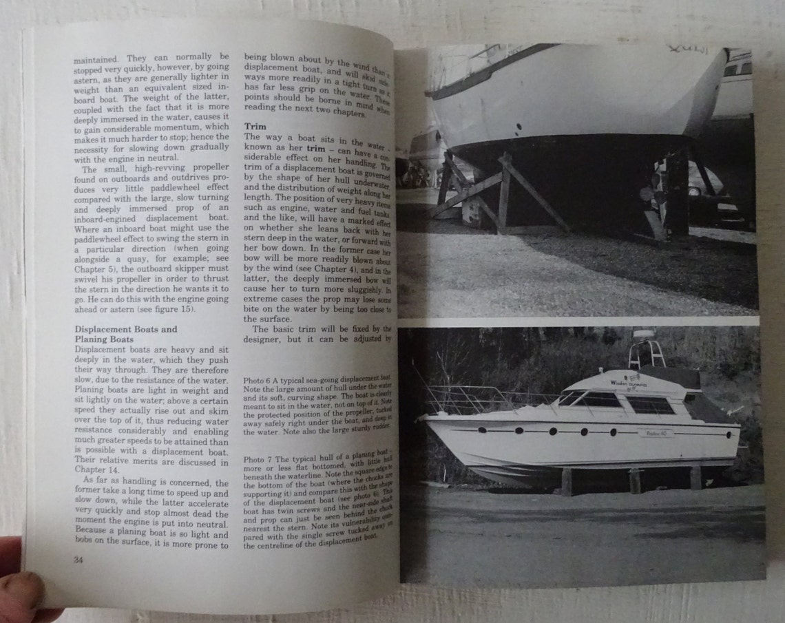 The Motor Cruising Manual: Illustrated Boating Guide, 1987 - Etsy
