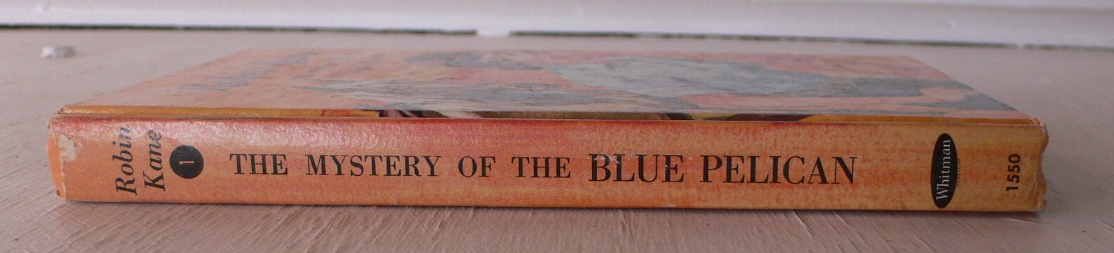 Vintage Children's Book Robin Kane the Mystery of the - Etsy