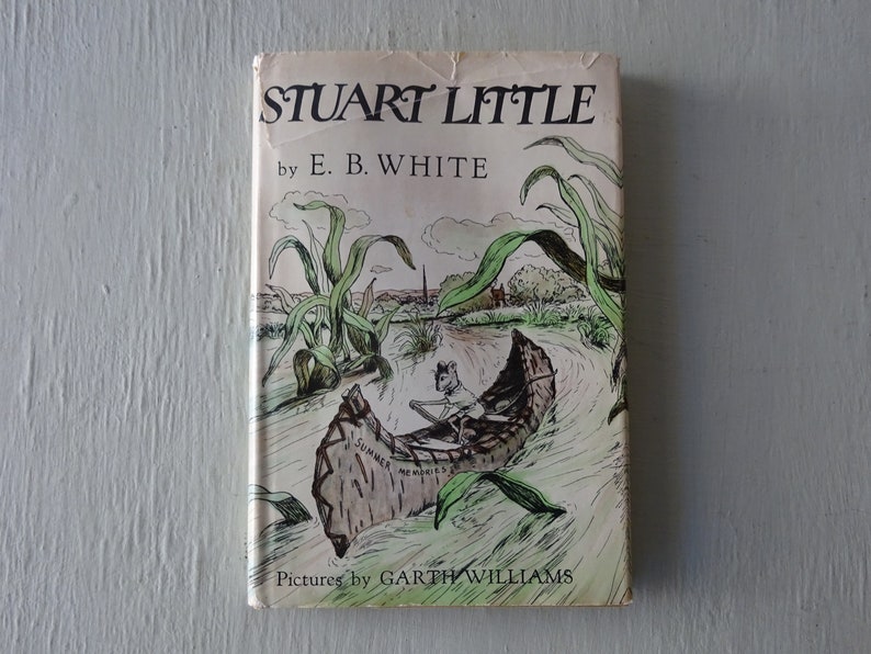 Vintage Children's Book Stuart Little 1945 Book Club | Etsy