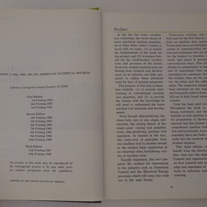 Vintage Textbook, Machine Shop Operations and Setups, Porter, 1968 ...