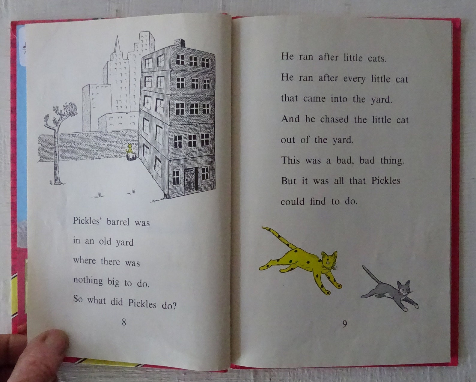Vintage Children's Book Stack: I Can Read Books, Harper & Row - Etsy