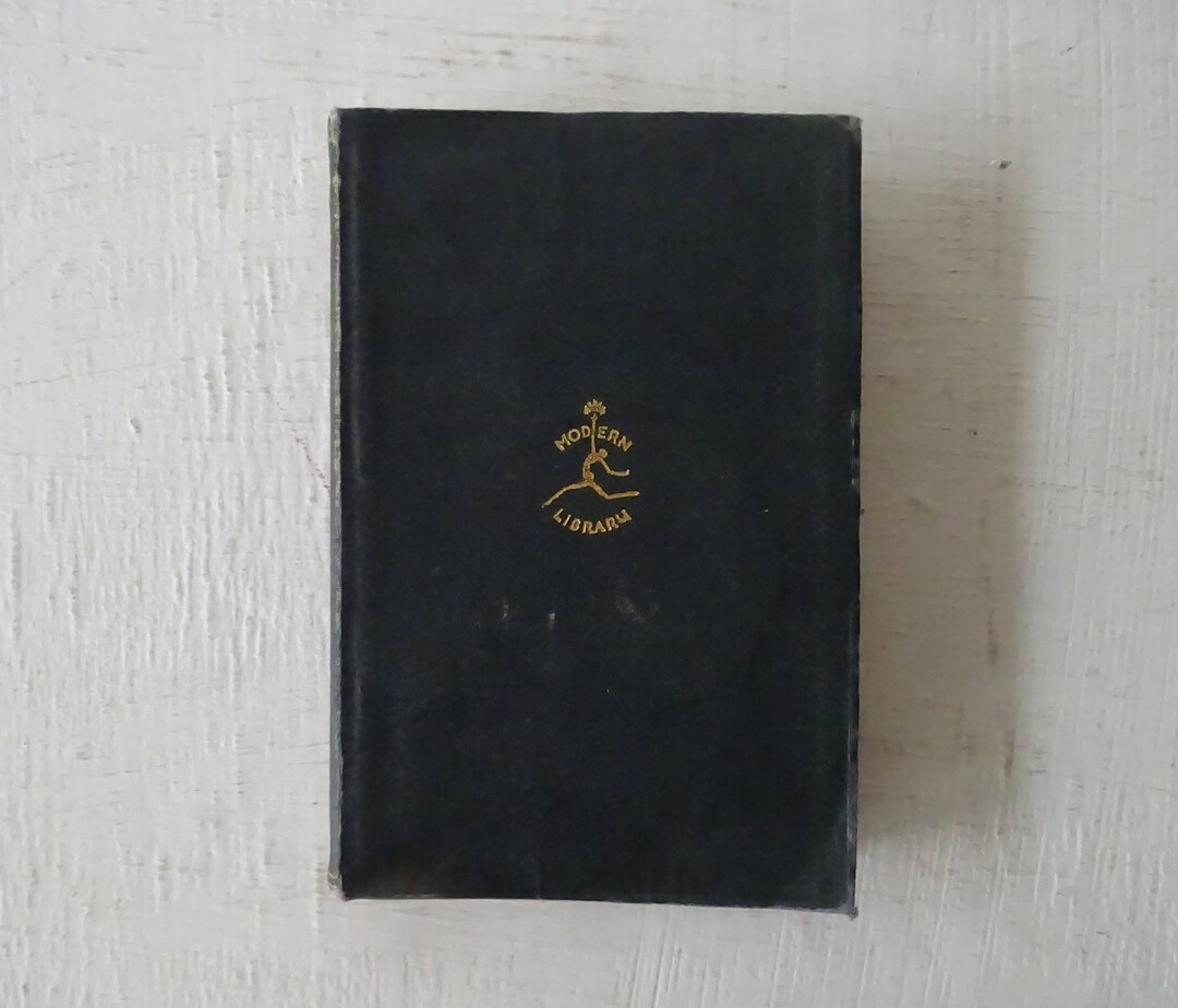 Vintage 'new Grub Street' Book: 1926 Modern Library First Edition - Etsy