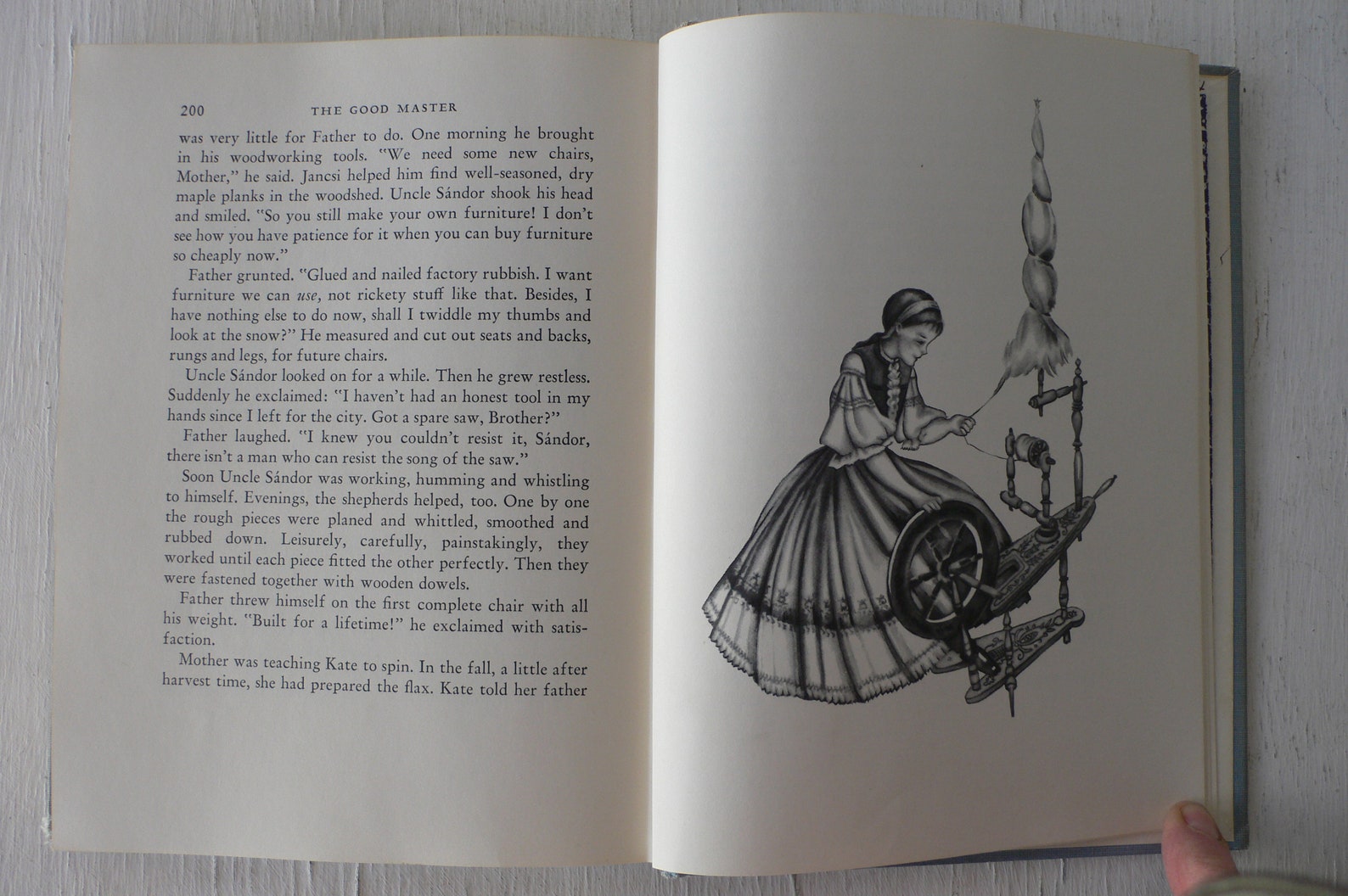 Vintage Children's Book the Good Master Kate Seredy | Etsy Canada