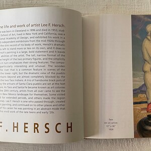 Hardcover Art Book, Serenading the Light, Painters of the Desert ...