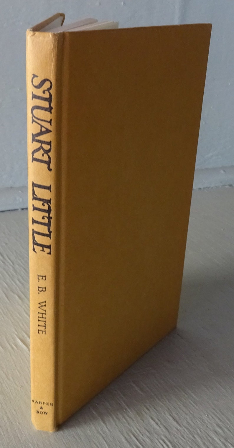 Vintage Children's Book Stuart Little 1945 Book Club | Etsy