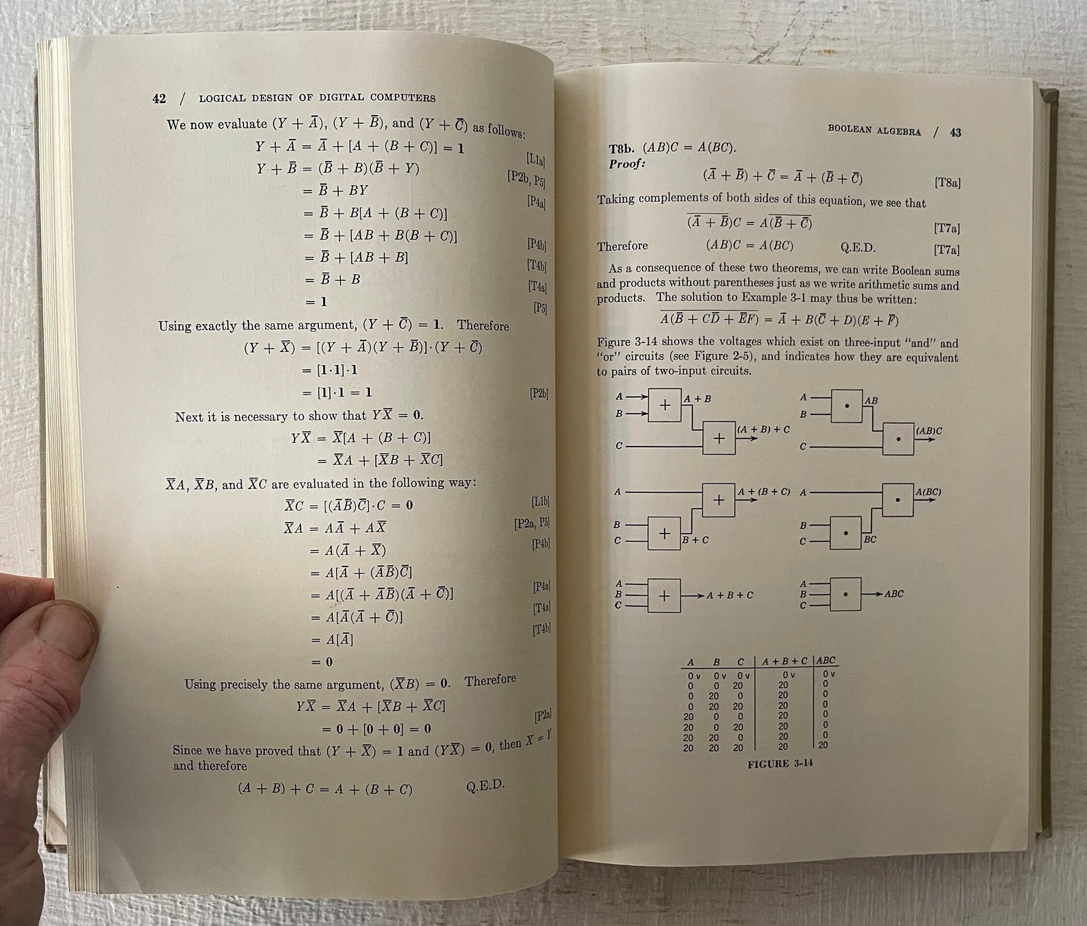 Vintage Logical Design of Digital Computers Textbook, 1967 - Etsy