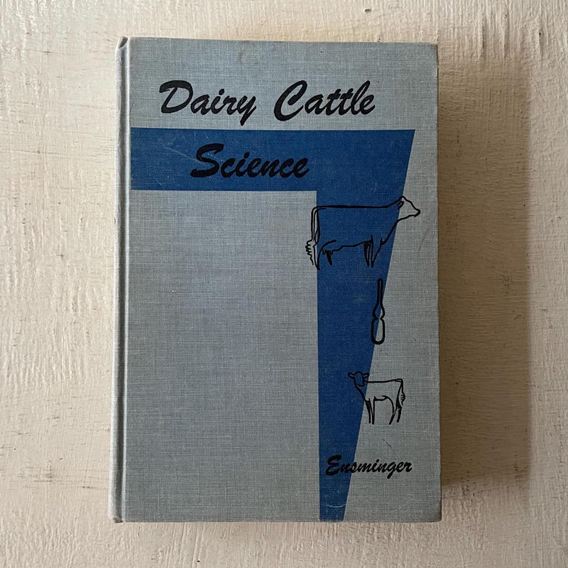 Dairy Cattle - Etsy