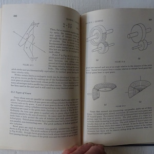 Vintage Textbook, Kinematics and Dynamics of Machinery, 1960, Robert ...