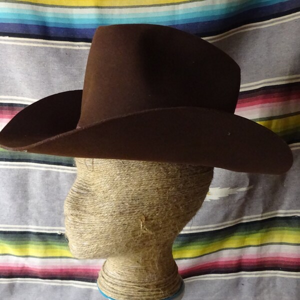 Vintage Cowboy Hat - Etsy