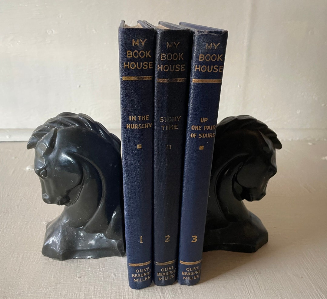 Vintage Children's Book Set, My Book House, 3 Volumes, 1947 ...