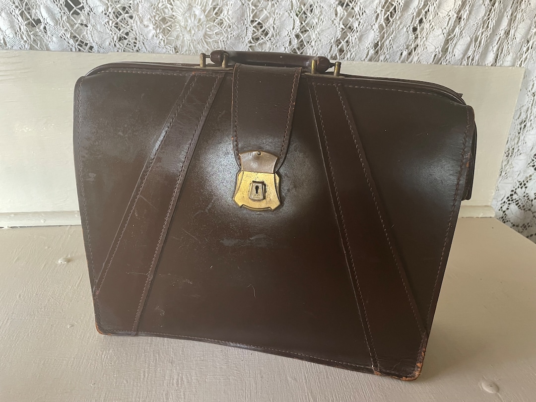 Vintage Briefcase, Valise, the Leather Specialty Co., Attache Case ...