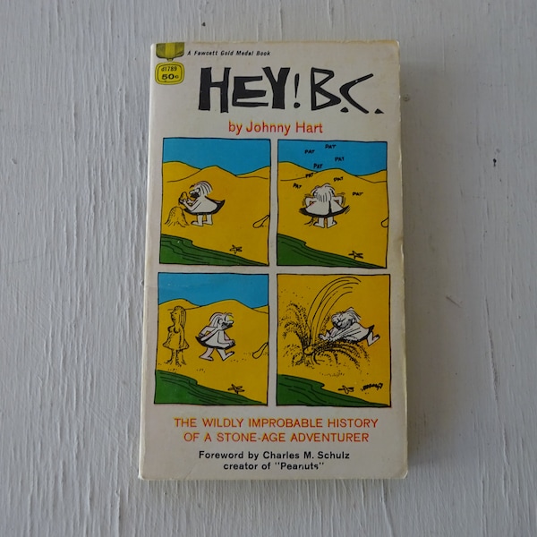 Johnny Hart - Etsy