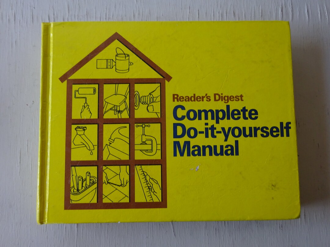 Vintage Reader's Digest Do-it-yourself Manual, 1977 - Etsy