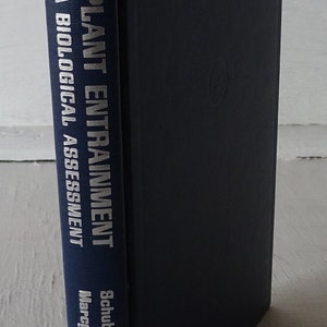 Vintage Book, Power Plant Entrainment, J.R. Schubel, Academic Press ...