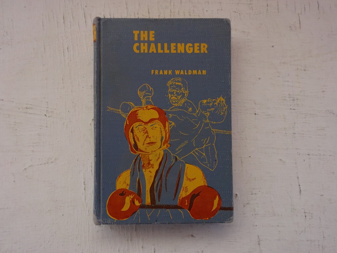 Vintage Children's Book: the Challenger, 1955 First Edition - Etsy