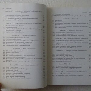 Vintage Textbook, Interpolation and Approximation, Philip Davis, 1963 ...