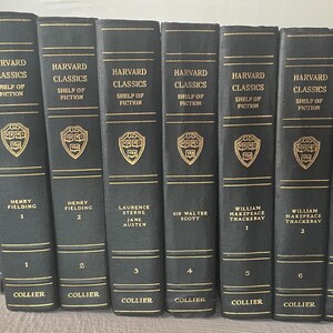 Harvard Classics Complete Set - Etsy