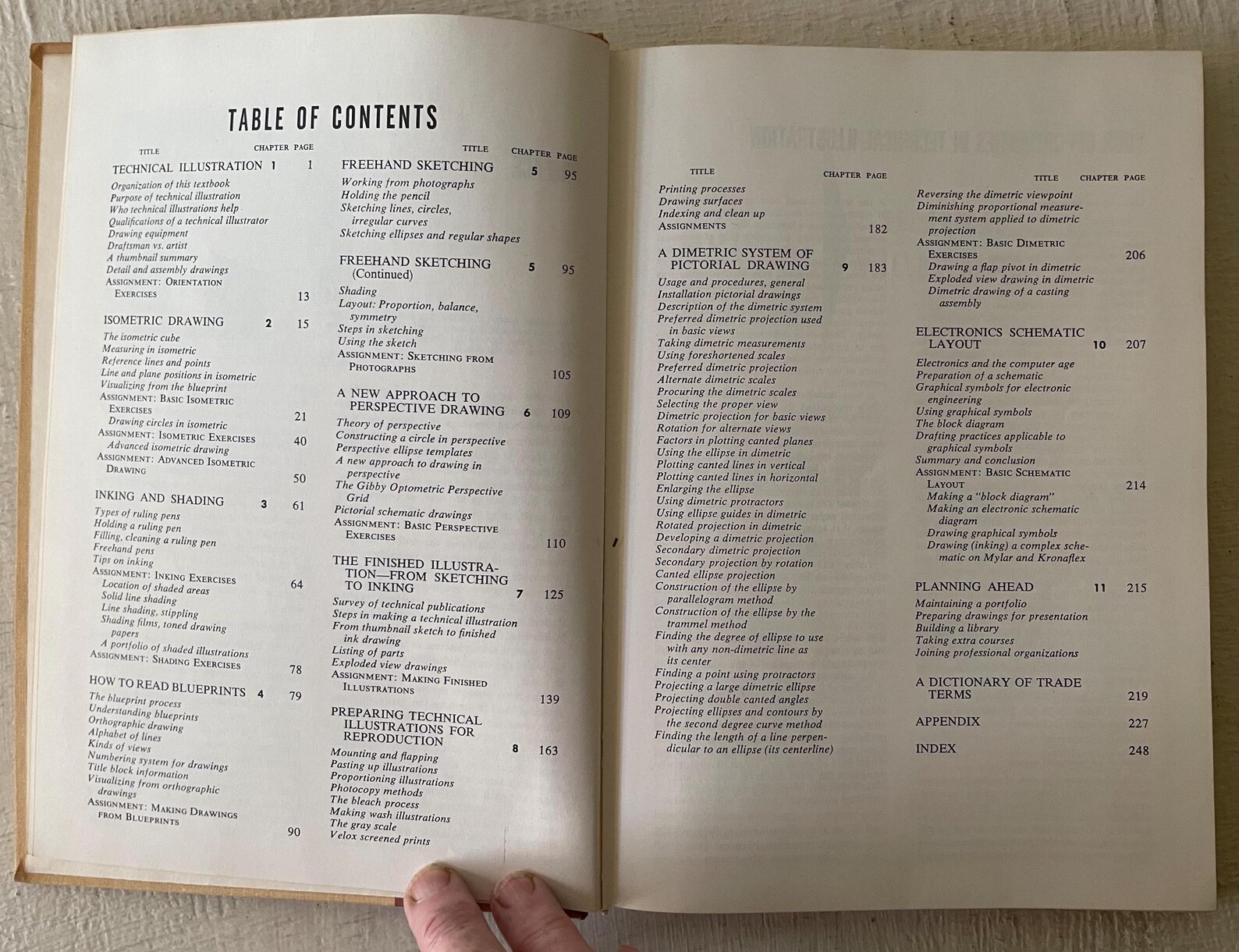 Vintage Technical Illustration Textbook: Joseph Clifford Gibby, 1967 - Etsy