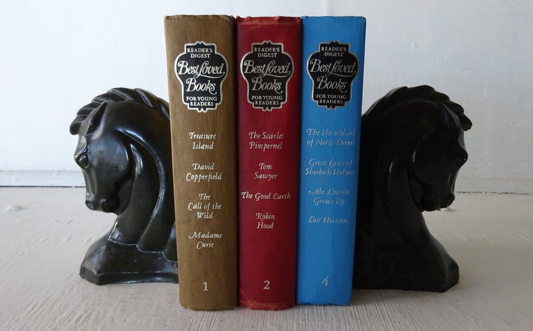 Vintage Book Set, Reader's Digest Best Loved Books for Young People ...