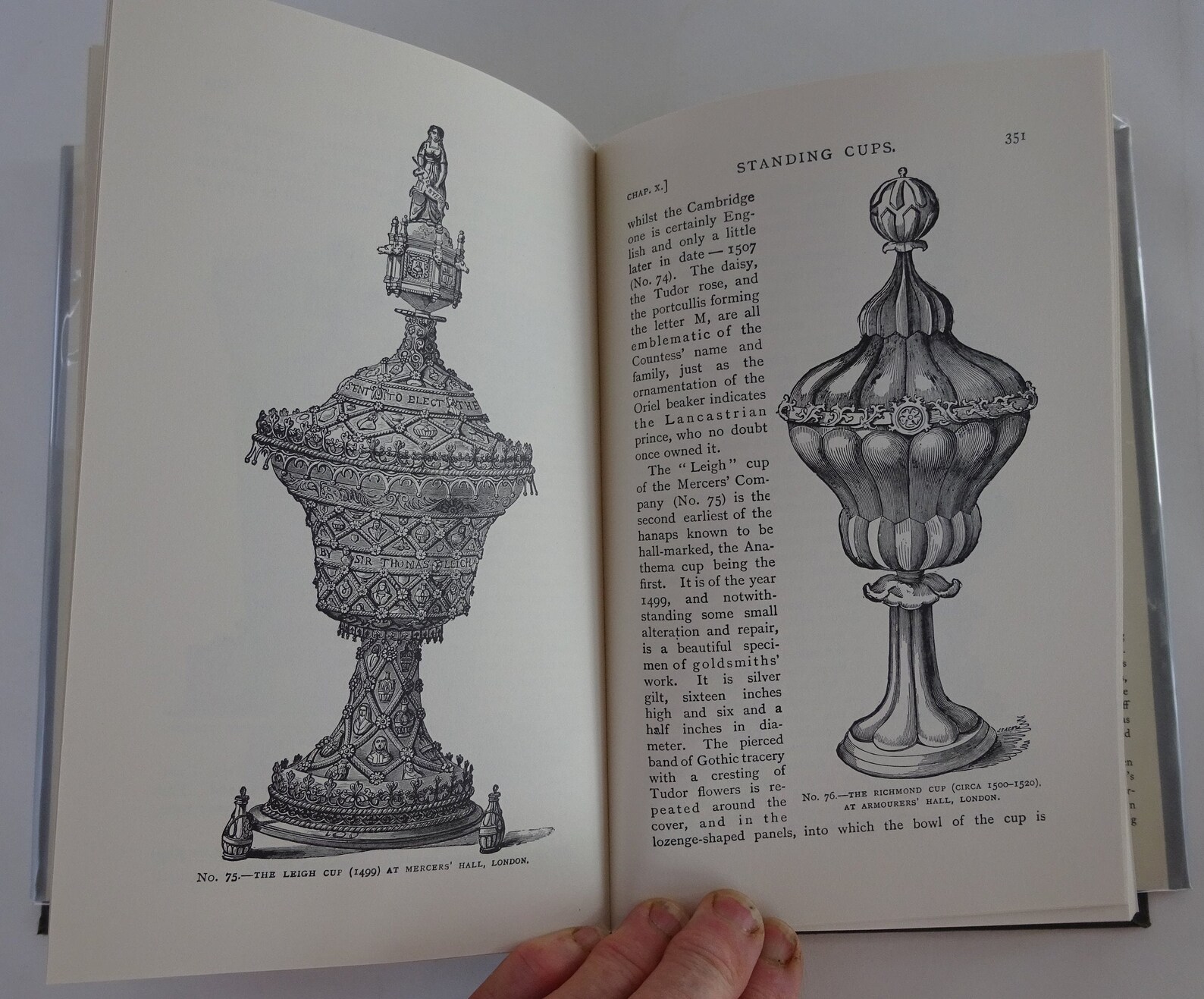 Vintage Book Old English Plate Wilfred Joseph Cripps 1967 - Etsy