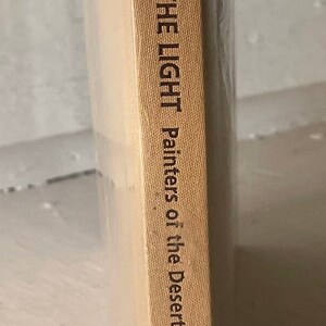 Hardcover Art Book, Serenading the Light, Painters of the Desert ...