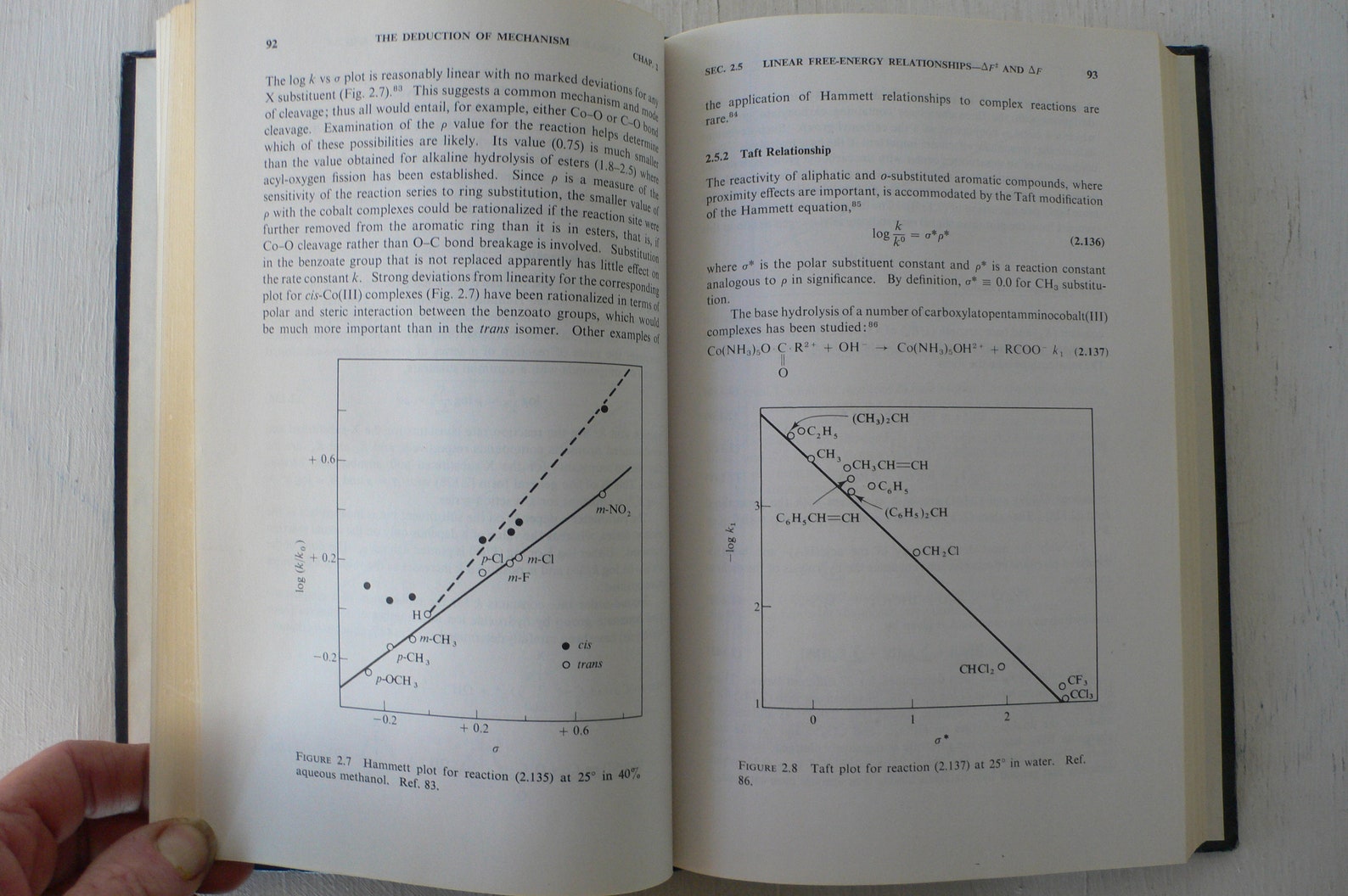 Vintage Textbookthe Study of Kinetics and Mechanism of - Etsy