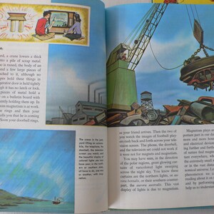 Vintage Children's Book Stack, the How and Why Wonder Book Series ...