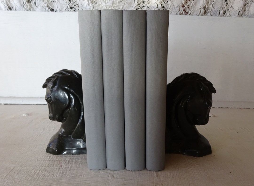 Vintage Book Stack, the Book of Knowledge, 1928, Illustrated, Breakers ...