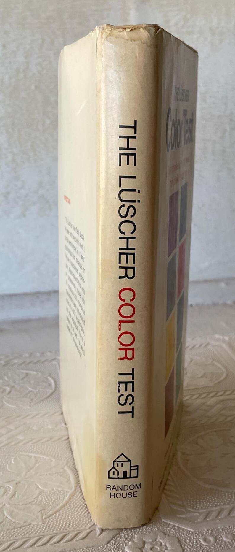 Vintage "the Luscher Color Test" Book: 1969 First Edition - Etsy
