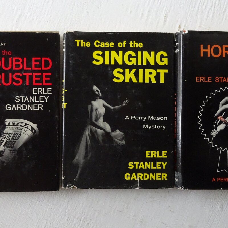 Perry Mason Book Sets - Etsy