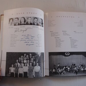 Vintage Yearbook, SAGA 1940, Druid Hills High School, Emory University ...