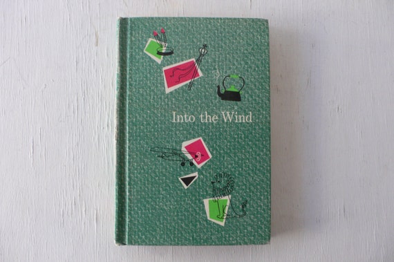 Vintage Children's Textbook Into the Wind 1960 Holt | Etsy