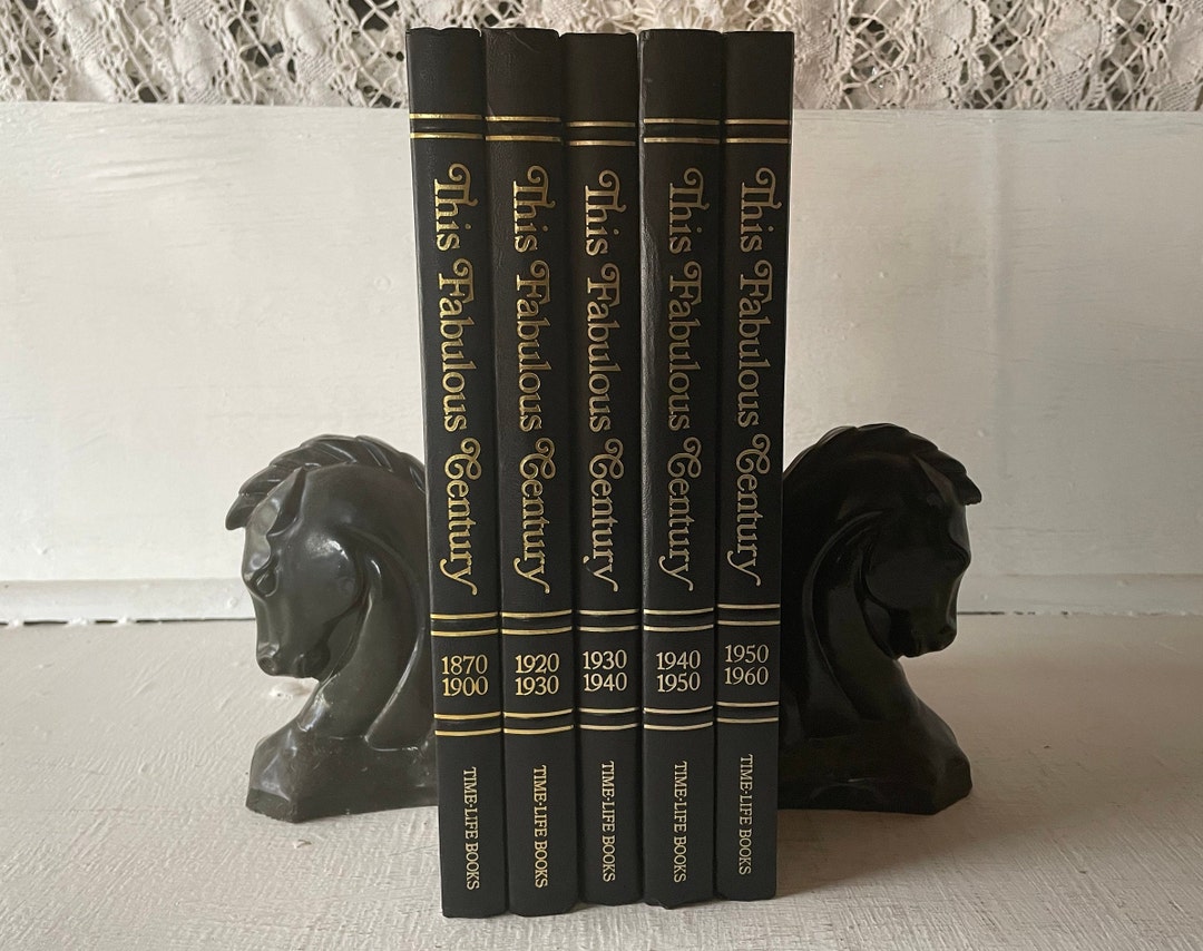 Vintage Time Life Book Set, This Fabulous Century, Illustrated, 1969 - Etsy