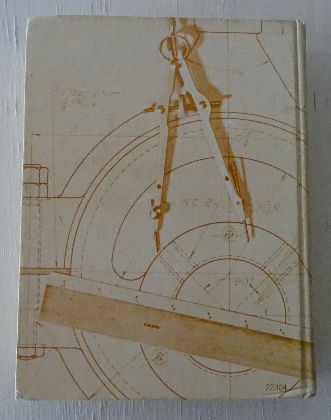 Vintage Graphic Science Textbook: Descriptive Geometry, 1958 ...