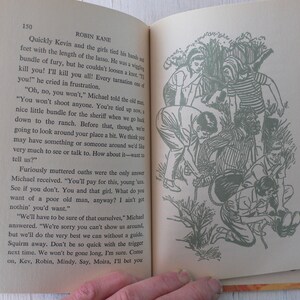 Vintage Children's Book, Robin Kane, the Mystery of the Blue Pelican ...