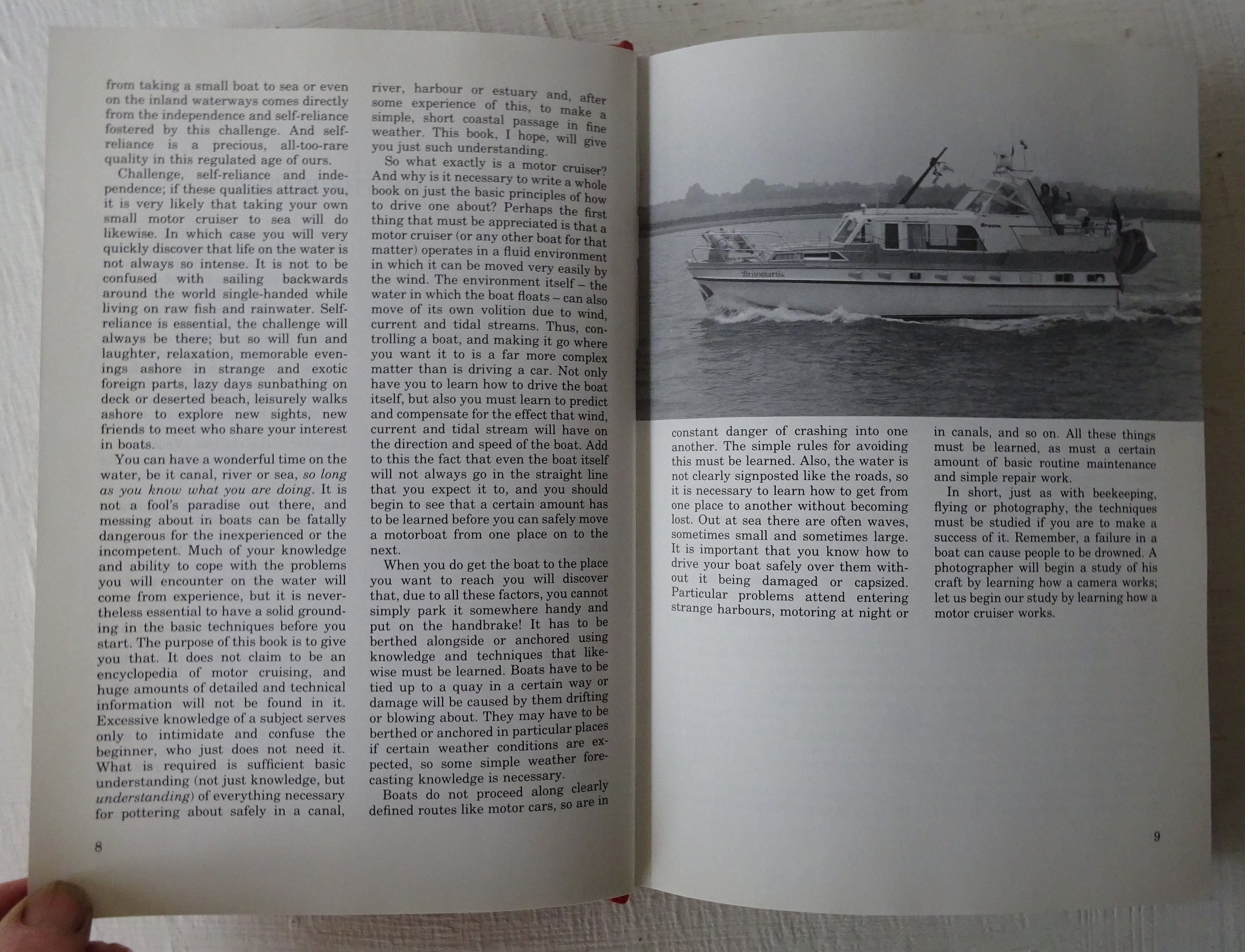 The Motor Cruising Manual: Illustrated Boating Guide, 1987 - Etsy