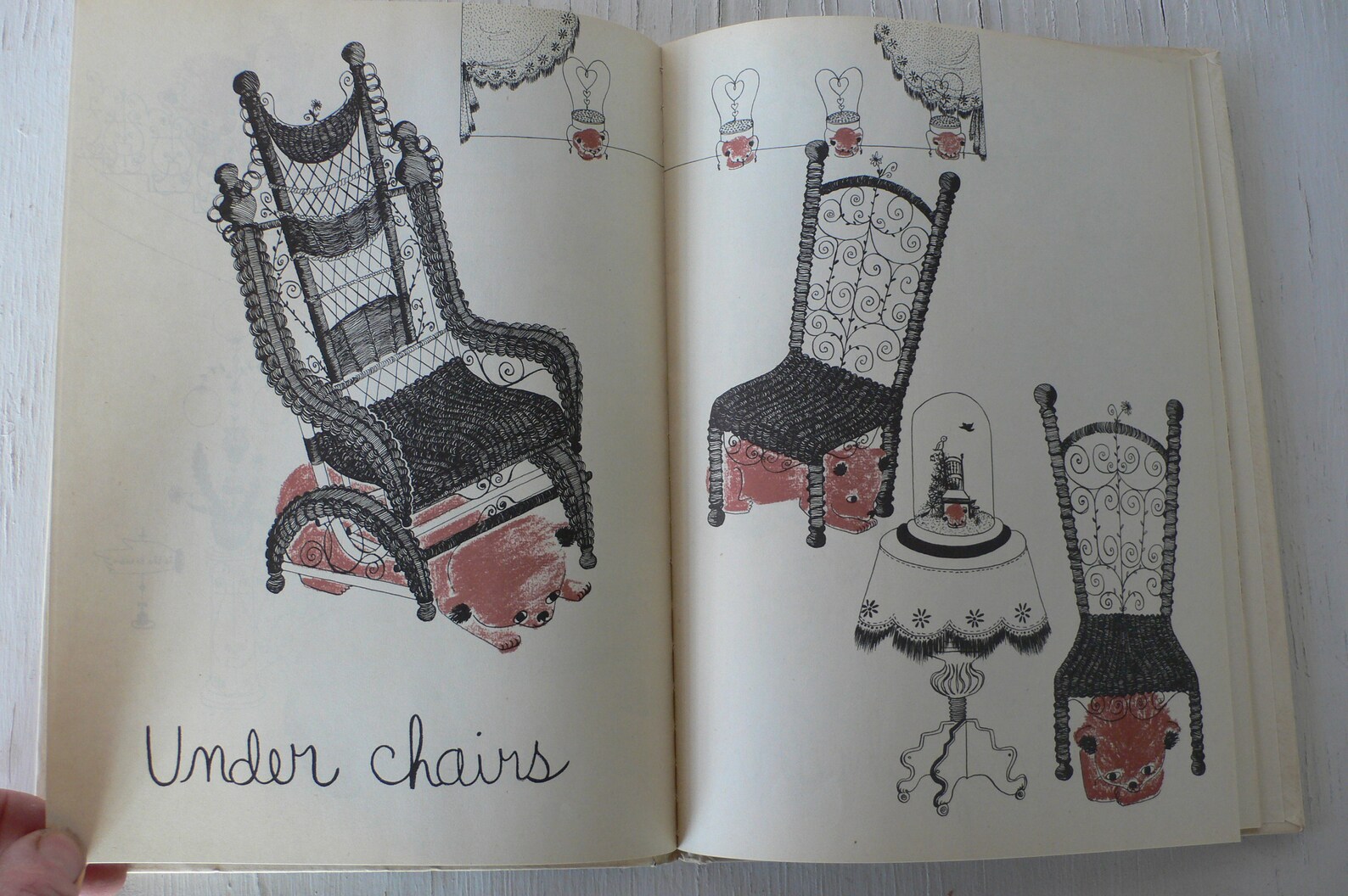 Vintage Children's Book Bears Ruth Krauss First | Etsy