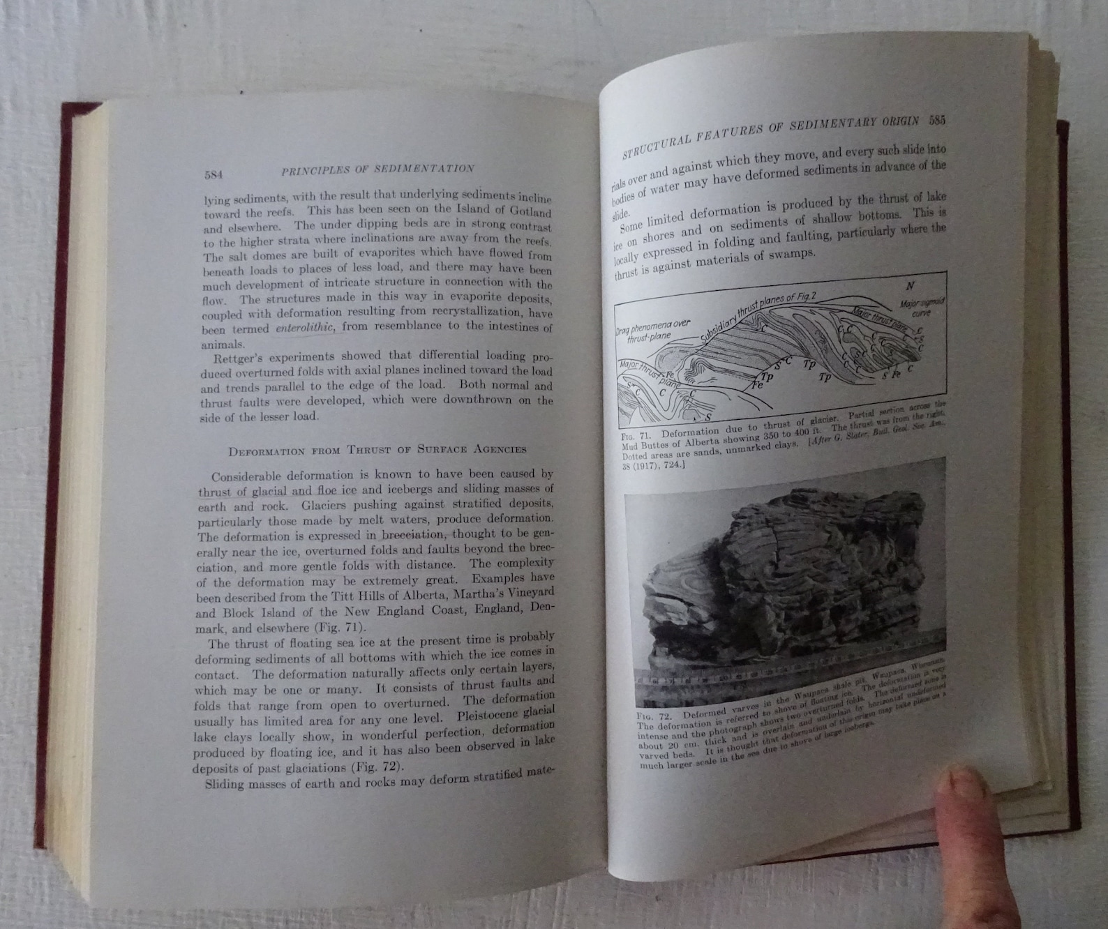 Vintage 1950 Principles of Sedimentation Textbook: Illustrated Mcgraw ...