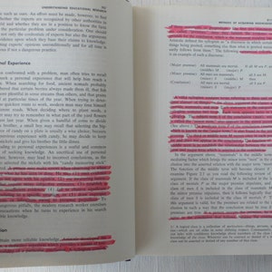 Vintage Textbook, Understanding Educational Research, 1966, Black Book ...