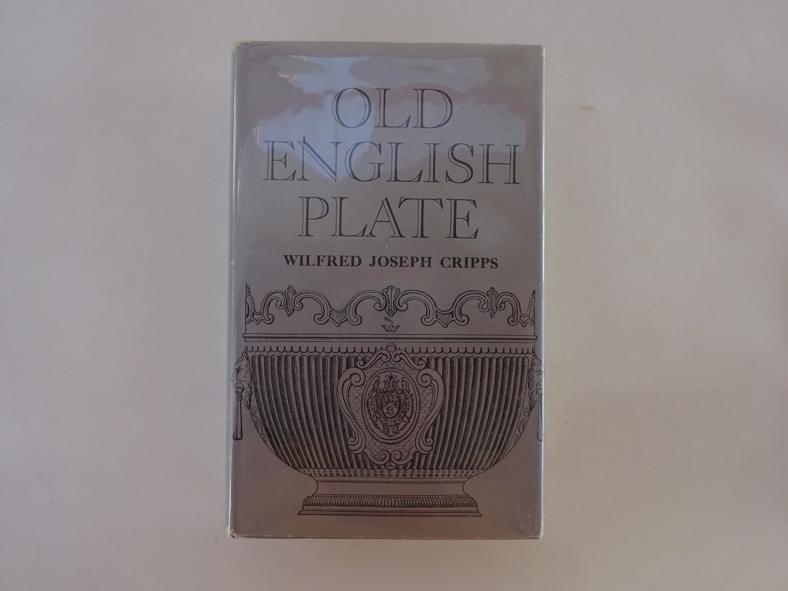 Vintage Book Old English Plate Wilfred Joseph Cripps 1967 - Etsy