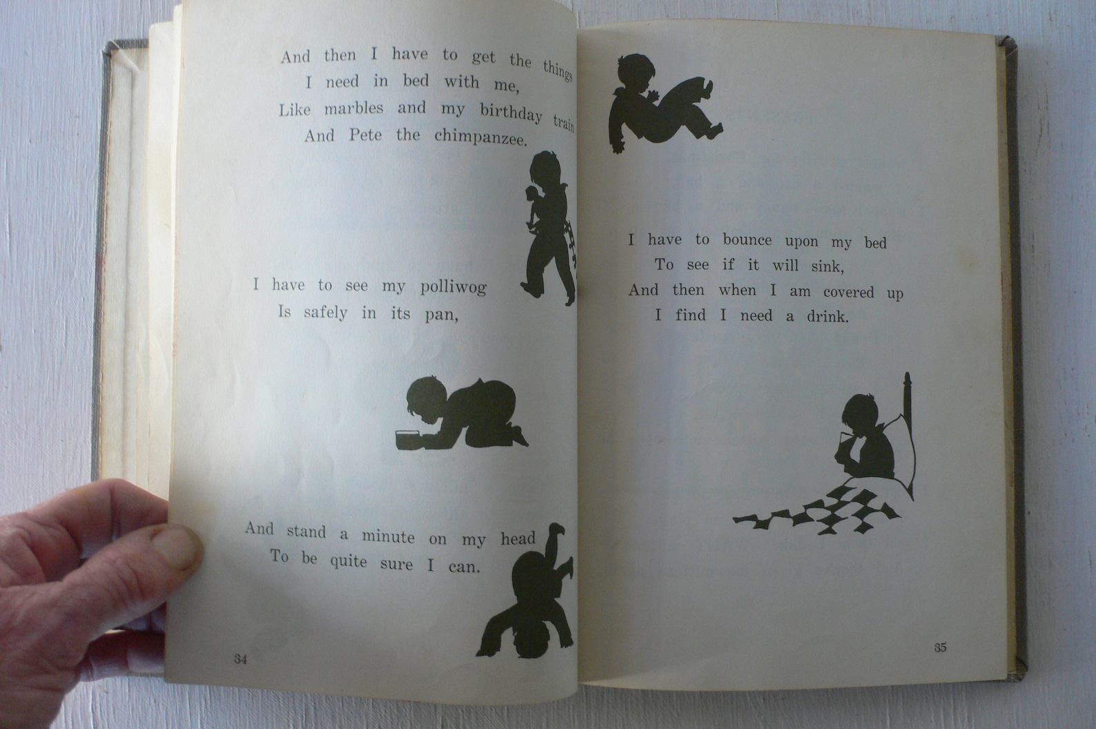 Vintage Children's Book Around and About Marchette | Etsy