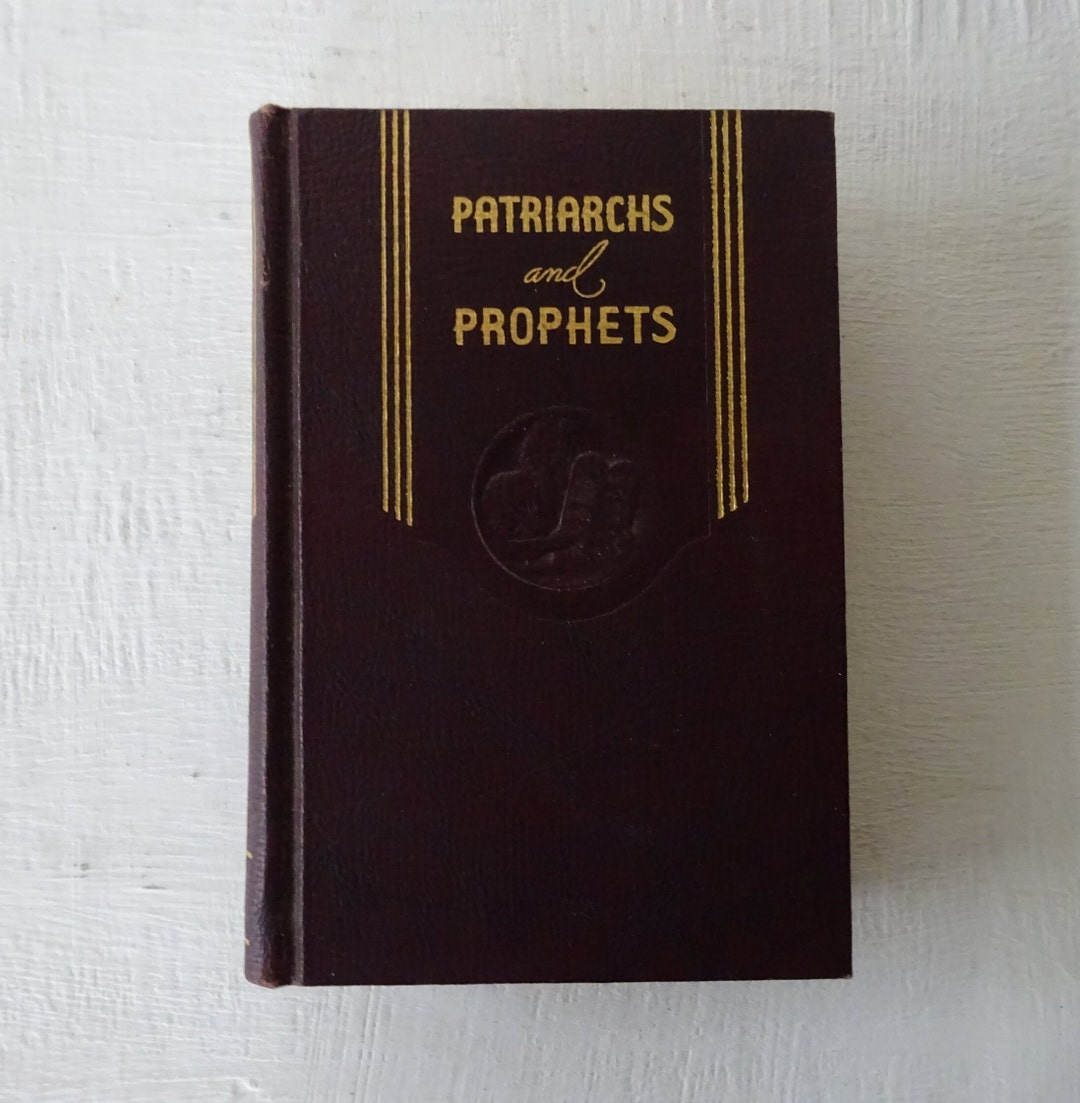 Vintage Book, Patriarchs and Prophets, 1958, Ellen White, Review and ...