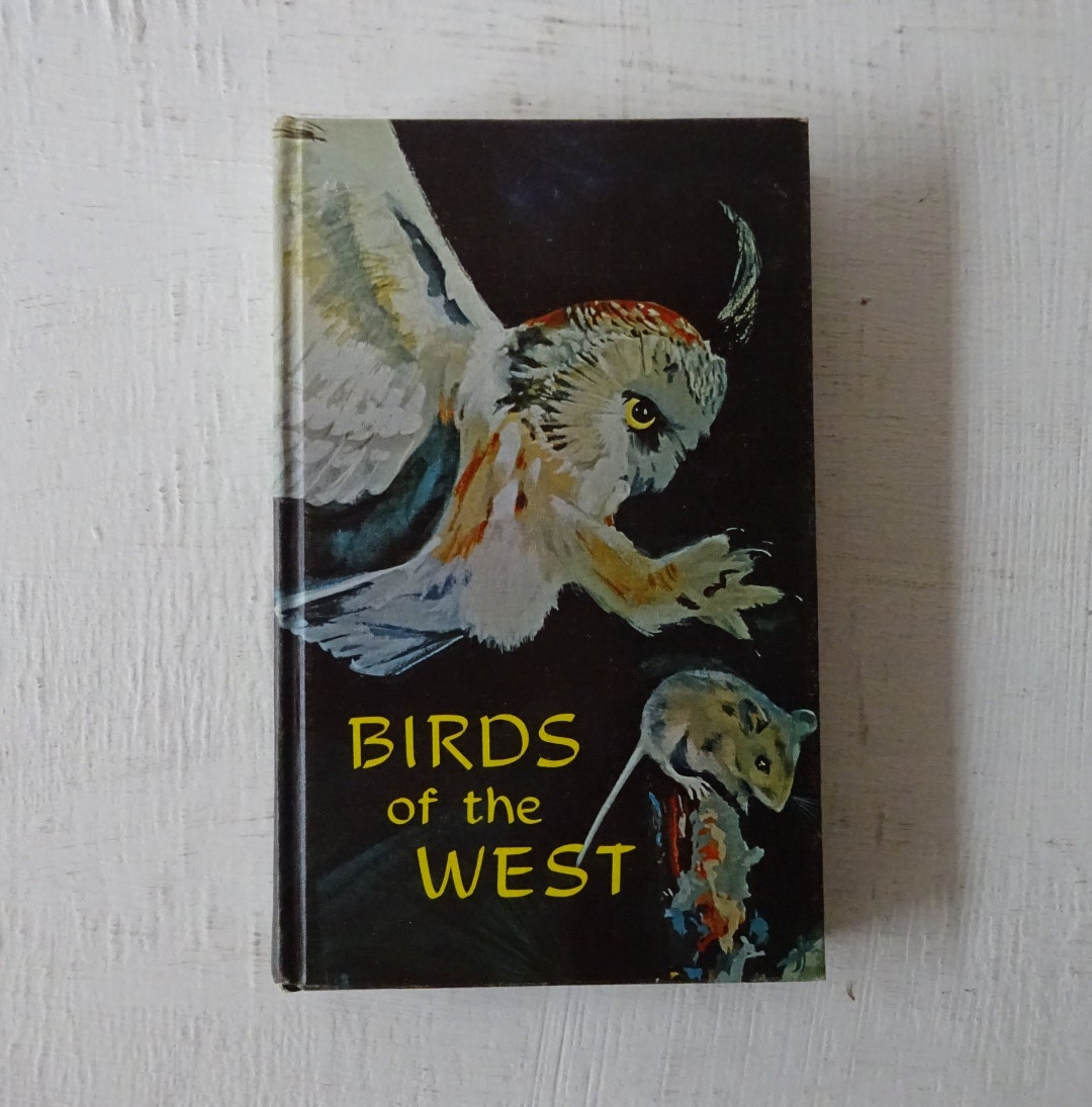 Vintage Book, Birds of the West, Ernest Booth, 1971, Outdoor Pictures ...