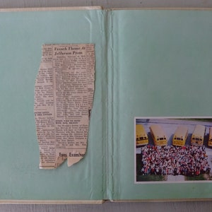 Vintage Yearbook: the Tiger '57, Jefferson School, Bowersville Ohio - Etsy