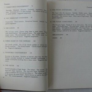 Vintage Textbook, Counterpoint, Kent Kennan, 1959, Classical Music ...