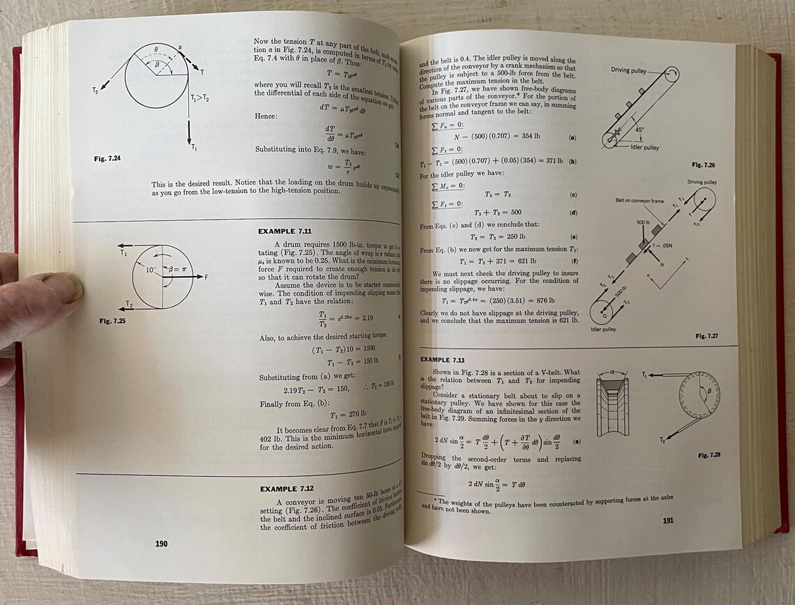 Vintage Engineering Mechanics Book: Statics and Dynamics, 1967 - Etsy
